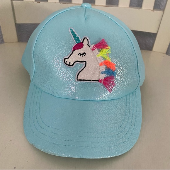 Capelli of New York | Accessories | Magical Unicorn Shimmering Baseball ...